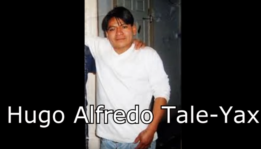 Hugo Alfredo Tale-Yax: Remembering a Homeless Street Hero 10 Years ...