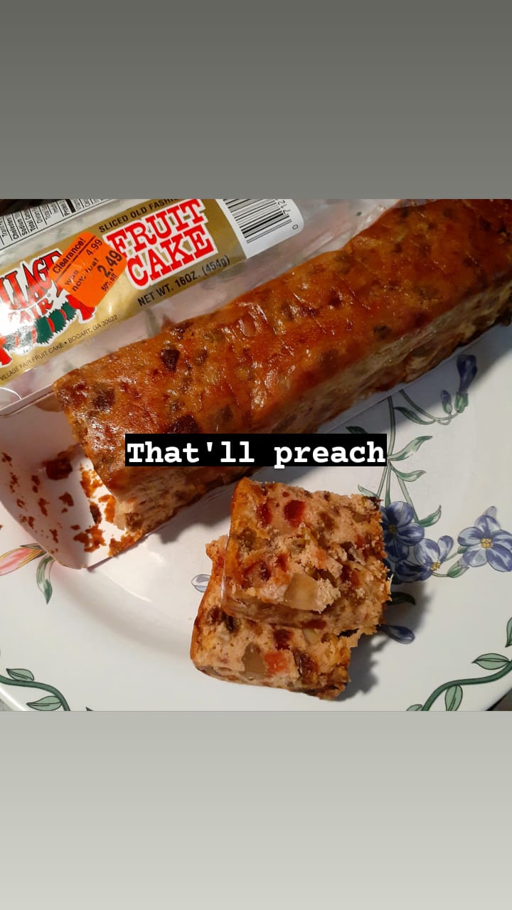 Hump Day Fruitcake Mantra (a poem) | Luke Austin Daugherty