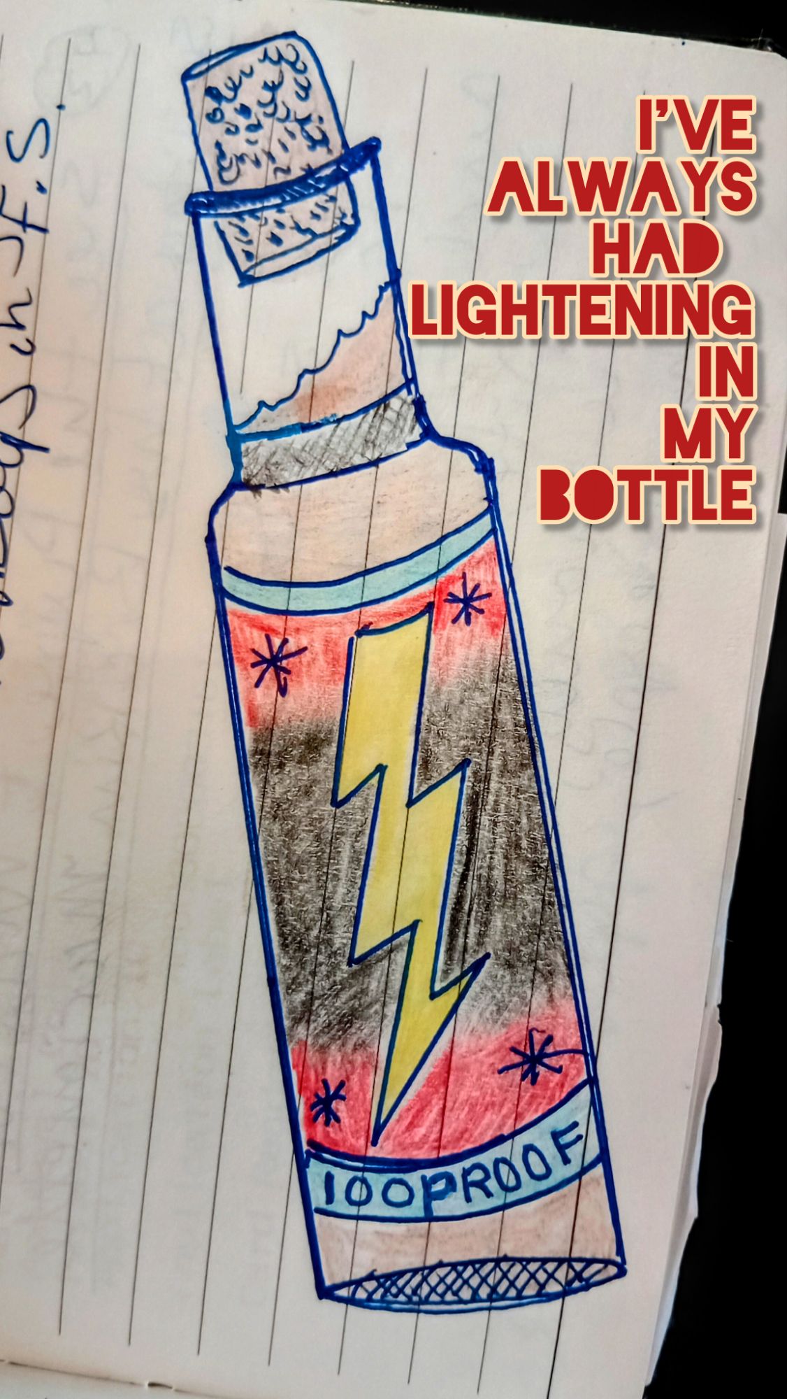 I’ve Always Had Lightening in My Bottle (Poem Video) | Luke Austin ...